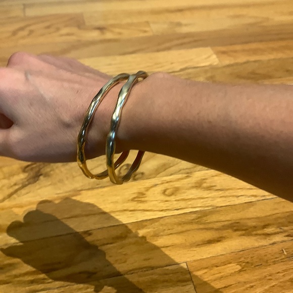 Jewelry | Classic Slim Gold Bangles | Poshmark